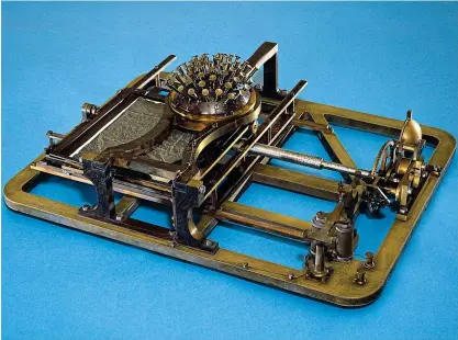 Typesetter got the ball rolling - PressReader