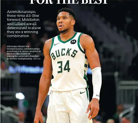 BUCKS BATTLE FOR THE BEST - PressReader
