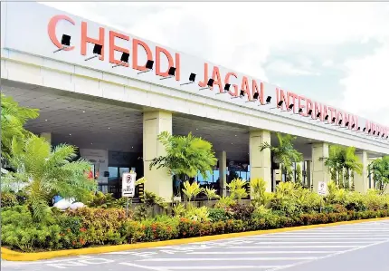 Zapped runway lights at CJIA restored - PressReader