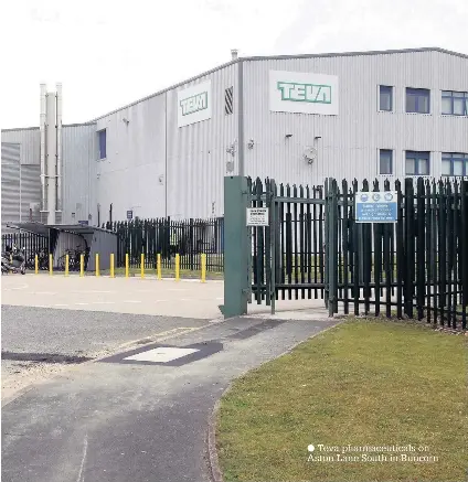 Pharmaceut­ical firm eyes expansion plan - PressReader