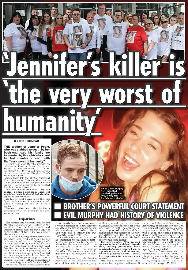GUILTY OF KNIFE MURDER - PressReader