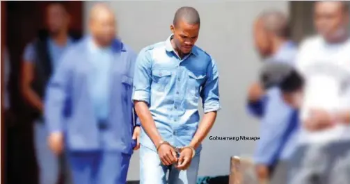 Death row inmate Ntsuape regrets offences - PressReader
