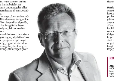 Vi kan godt lege ”laeger uden graenser” – men det bliver dyrt - PressReader