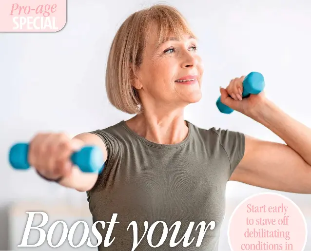 Boost your BONES - PressReader