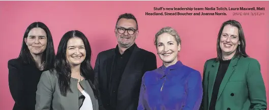 New leadership team for Stuff - PressReader