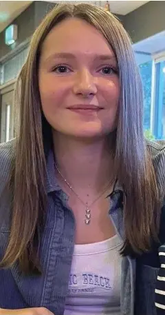 The most amazing girl... family left heartbroke­n as teen killed by ...