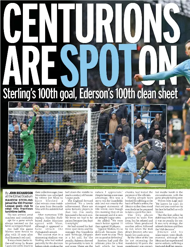 CENTURIONS ARE SPOT ON - PressReader
