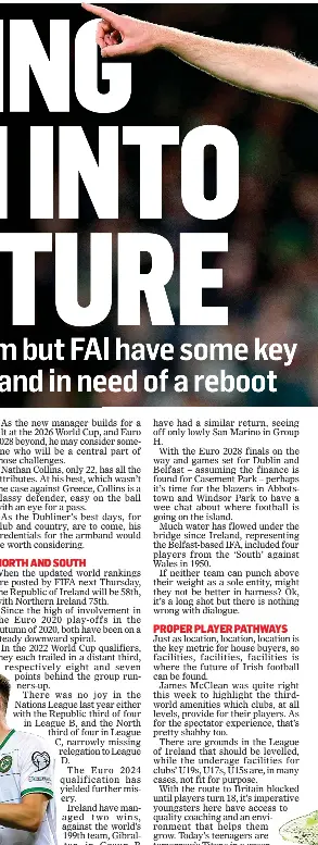 PLOTTING A PATH INTO THE FUTURE - PressReader