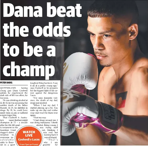 Dana beat the odds to be a champ - PressReader