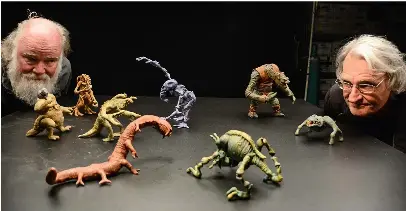 MAD DREAMS AND MONSTERS: THE ART OF PHIL TIPPETT AND TIPPETT STUDIO - PressReader