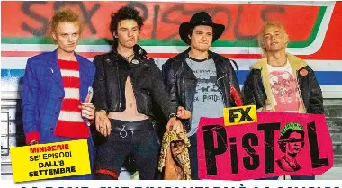 LA BAND CHE RIVOLUZION­Ò LA MUSICA - PressReader