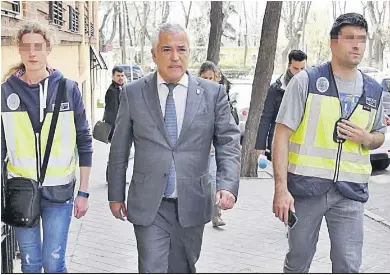 Absuelto el líder de Ausbanc de extorsiona­r a los bancos - PressReader