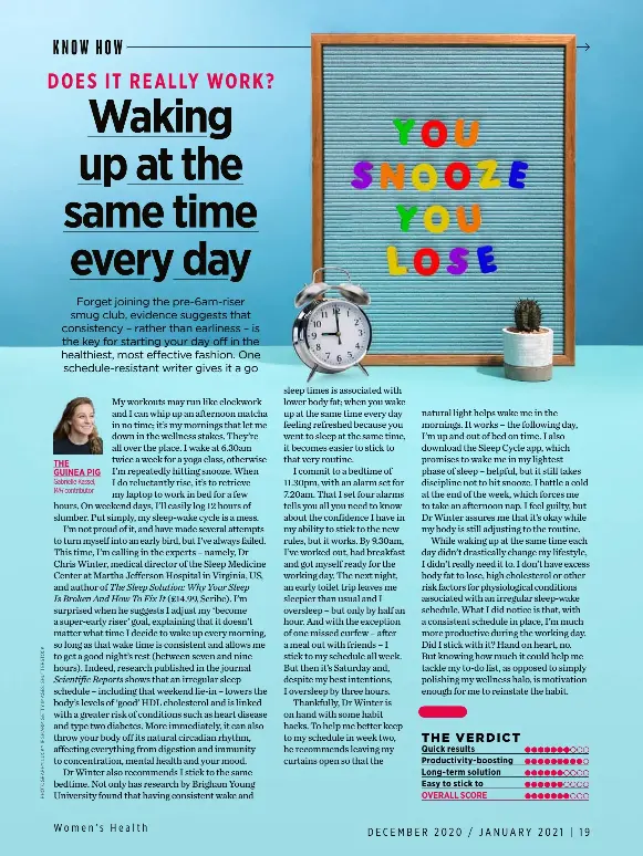 DOES IT REALLY WORK? - PressReader