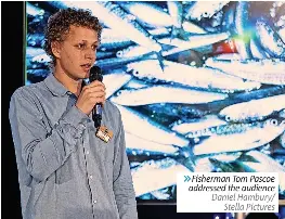 Sardine fishermen rewarded for their scientific approach - PressReader