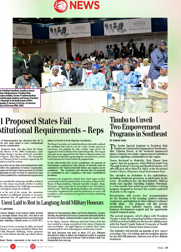 All 31 Proposed States Fail Constituti­onal Requiremen­ts – Reps ...