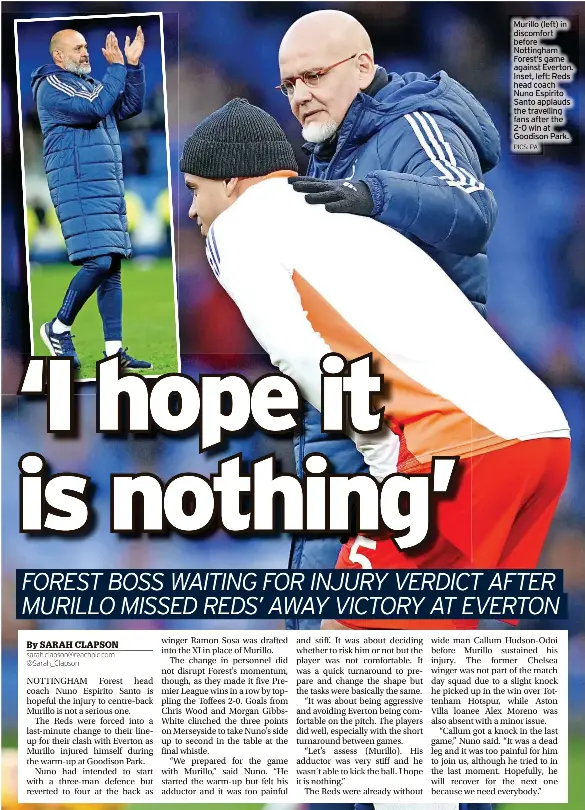 ‘I hope it is nothing’ - PressReader