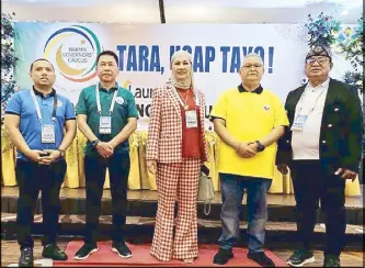 5 BARMM governors launch caucus - PressReader