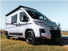 LAIKA REVEALS NEW CAMPERVANS - PressReader