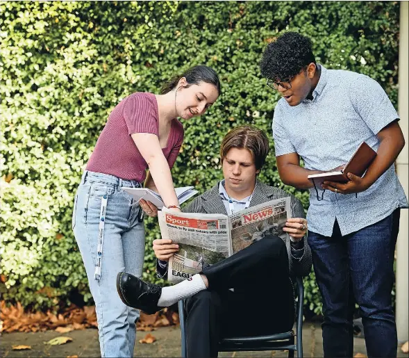 Locals telling local stories - PressReader