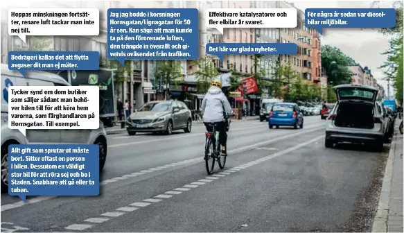 Renaste luften i Stockholm på 30 år - PressReader