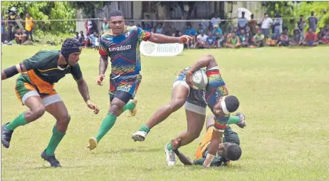 Racava on track to rugby 7s dreams - PressReader