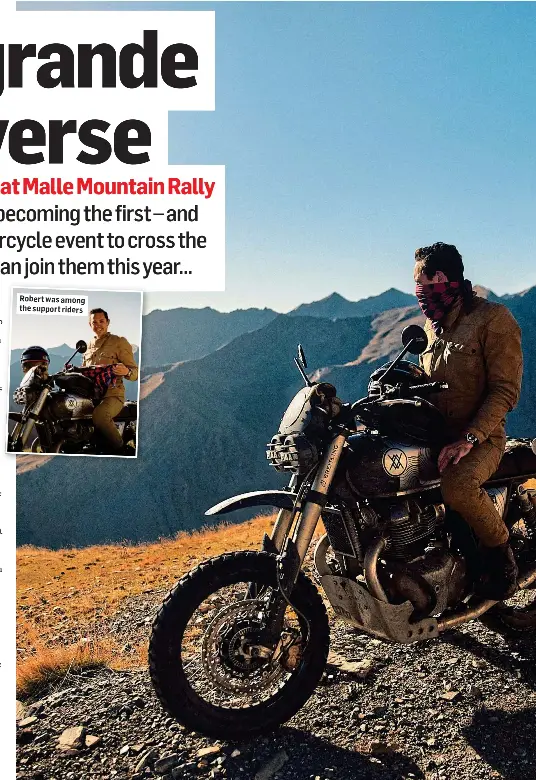 Le grande traverse Great Malle Mountain Rally - PressReader