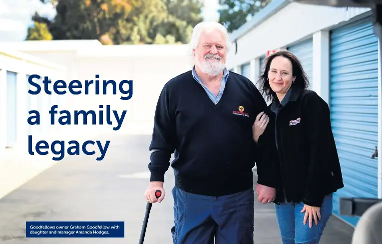 Steering a family legacy - PressReader