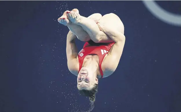 ‘Proud’ Reid insists that she still has the drive to continue her diving career - PressReader
