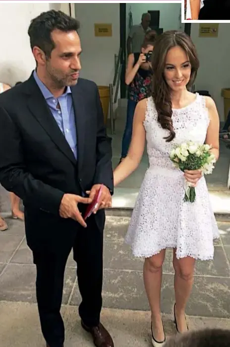 GABRIELA BO Y EL NIETO DE BIOY CASARES: BODA CIVIL - PressReader