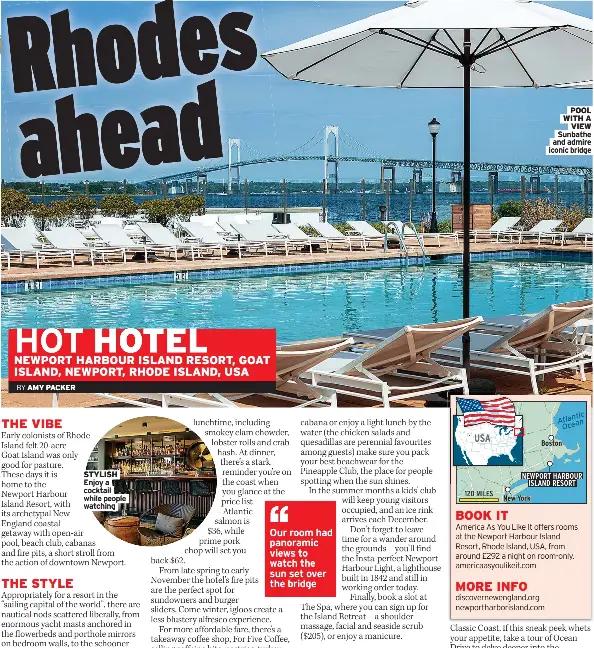 Rhodes ahead - PressReader