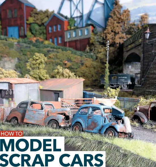 Model scrap cars - PressReader
