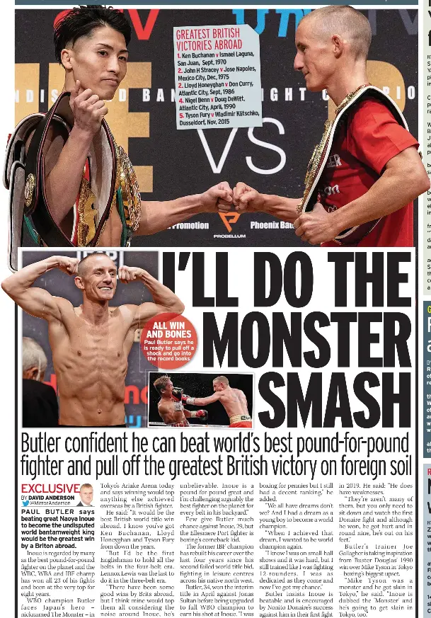 I’LL DO THE MONSTER SMASH - PressReader