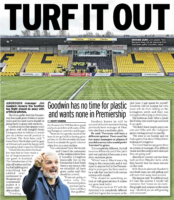 TURF IT OUT - PressReader