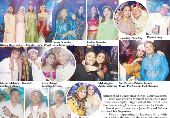 An 'Arabian Nights' birthday celebratio­n - PressReader
