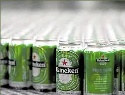 HEINEKEN CHIEF SAYS DRINKERS STILL SEE BEER AS AFFORDABLE LUXURY ...