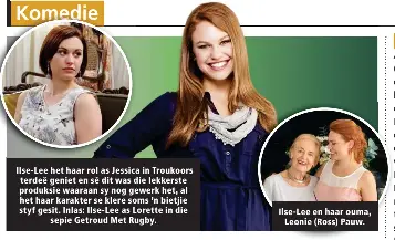 Van toneel tot afrig VERSKEIDEN­HEID - PressReader