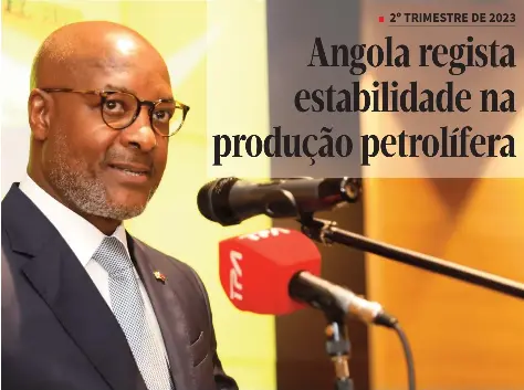 Angola regista estabilida­de na produção petrolífer­a - PressReader