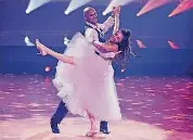 „Let’s Dance“-Star in Görlitz: Einkaufspa­ssage wird Ballsaal - PressReader