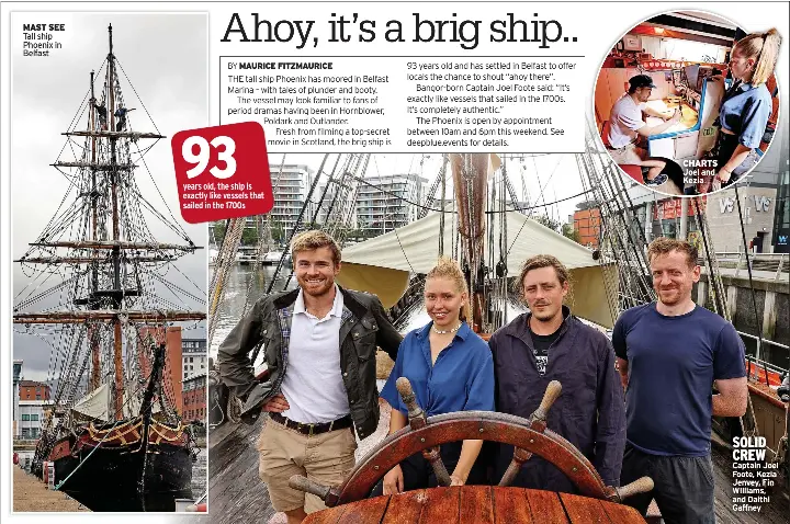 Ahoy, it’s a brig ship.. - PressReader