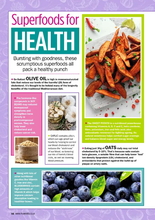 Superfoods for HEALTH - PressReader