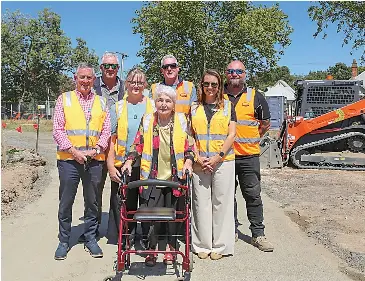 Works underway at Rollo St Park - PressReader