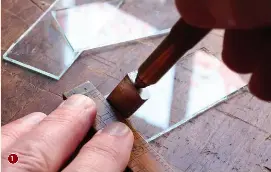 Glass scrapers for lustrous finish - PressReader