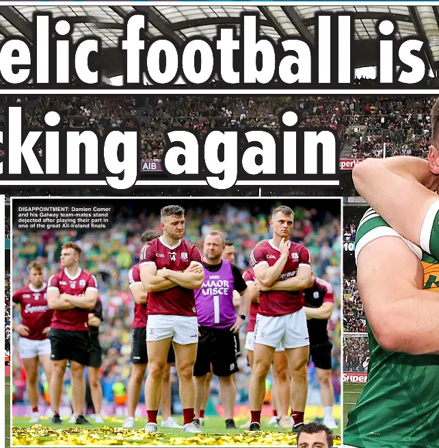 Gaelic football is alive and kicking again - PressReader
