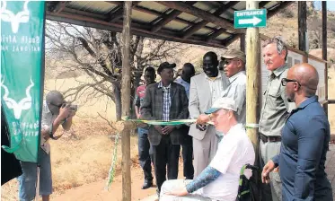 KNP unveils new heritage site to honour Bakgalaka Tribe - PressReader