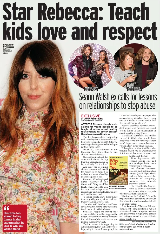 Star Rebecca: Teach kids love and respect - PressReader