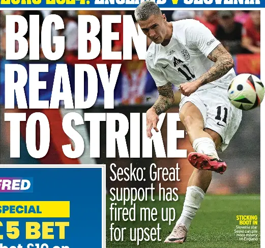 BIG BEN READY TO STRIKE - PressReader