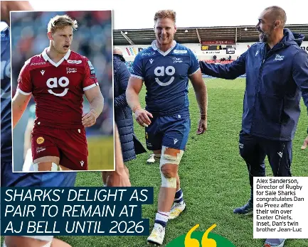 Twin it for long haul! Brothers sign deals - PressReader