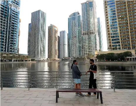 Study confirms that Jumeirah Lakes Towers is pretty cool - PressReader