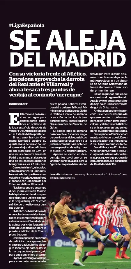 SE ALEJA DEL MADRID - PressReader