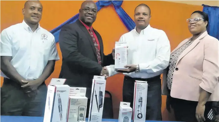 British firm donates electrical equipment to St Mary school - PressReader